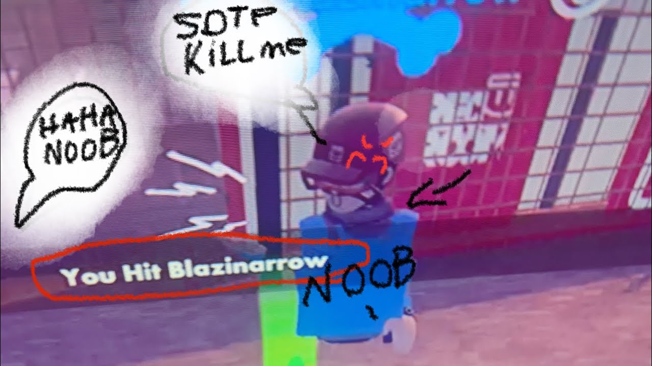 What happened in the rec rooms in the play PVP in the hit blazinarrow ...