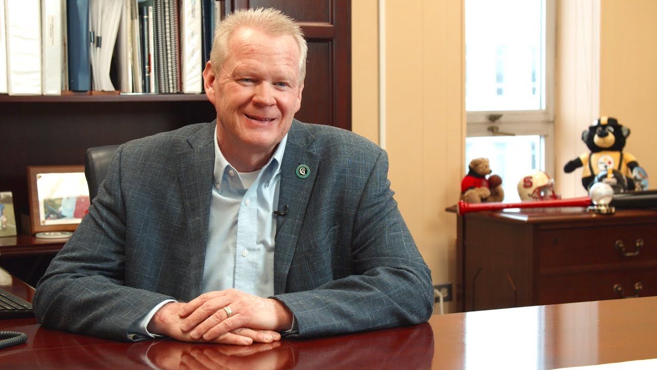 Startup Gaston | Dr. John Hauser, President of Gaston College - YouTube