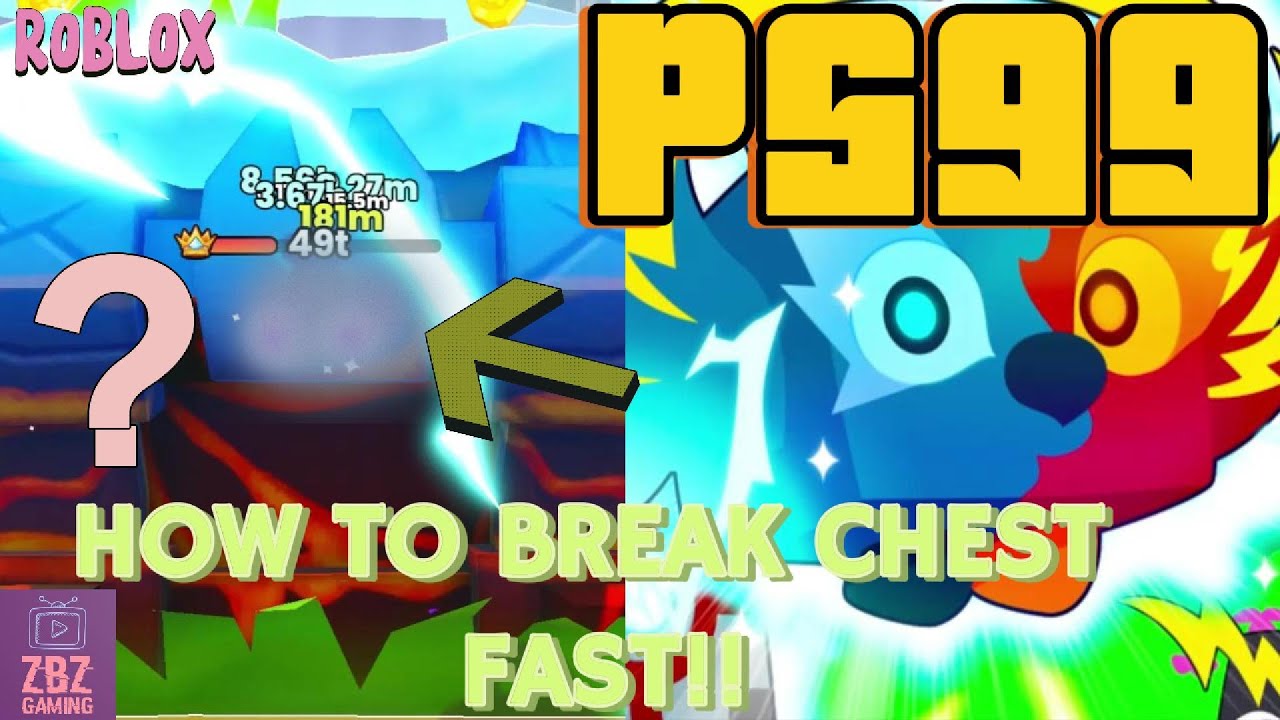 PS99 Roblox: Fastest Way to Break Elemental Chest! - YouTube