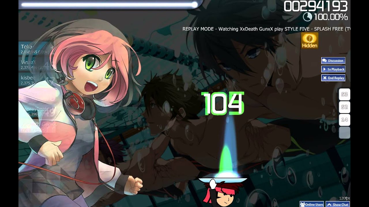 Style Five - Splash free (OSU! CTB) - YouTube