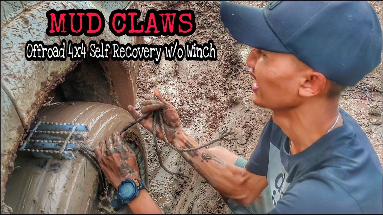MUD CLAWS : Self Recovery Offroad 4x4 - YouTube