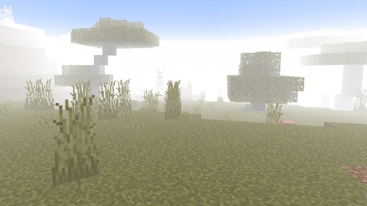 Hunt for the Goatman in Minecraft Bedrock but I found many other ...