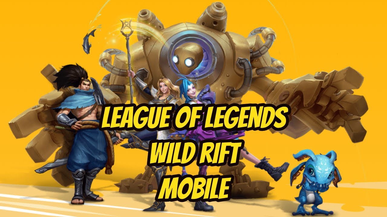 Welcome League Of Legends Wild Rift Mobile - YouTube