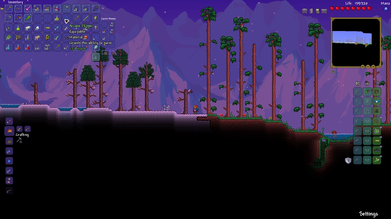 How to get Flipper item - Terraria - YouTube