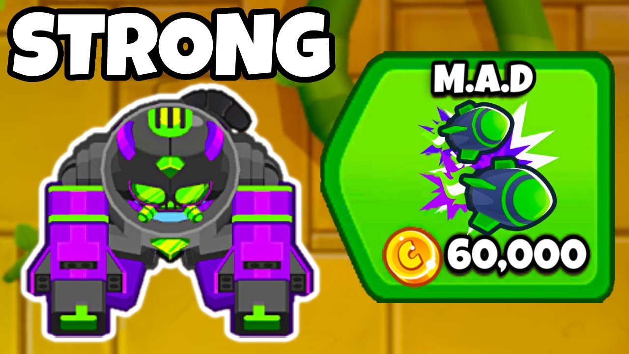 How STRONG is this $60,000 Dartling Gunner in Bloons TD Battles 2 ...