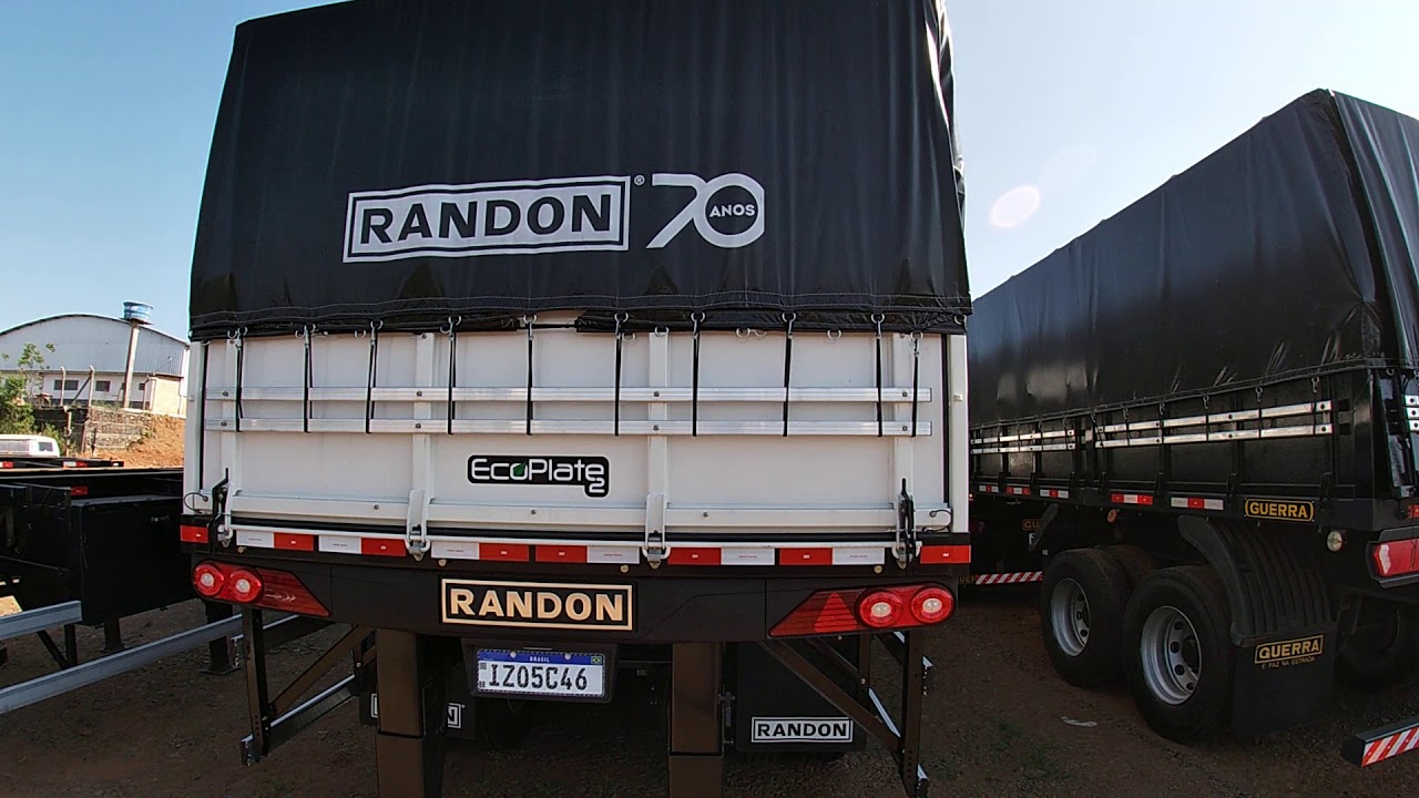 CHAPECÓ CAMINHÕES CARRETA RANDON 2020(VENDIDO) - YouTube