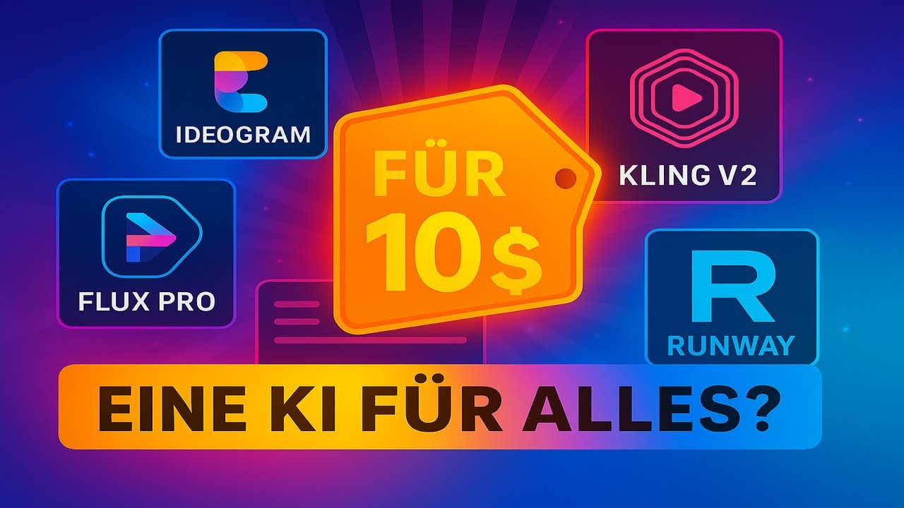 Ideogram 3.0, Kling V2, Flux PRO: ChatLLM vereint sie alle in einem Mega-Tool 🔥 - YouTube
