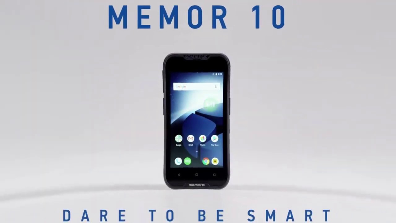 Datalogic Memor 10 Robuster Mobile-Touch-Computer mit Android - YouTube