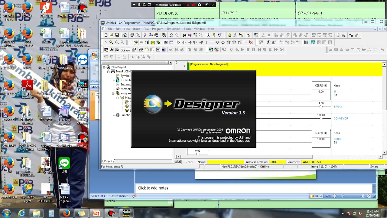 SIMULASI AUTO CARWASH SYSTEM MENGGUNAKAN CX PROGRAMMER & CX DESIGNER ...