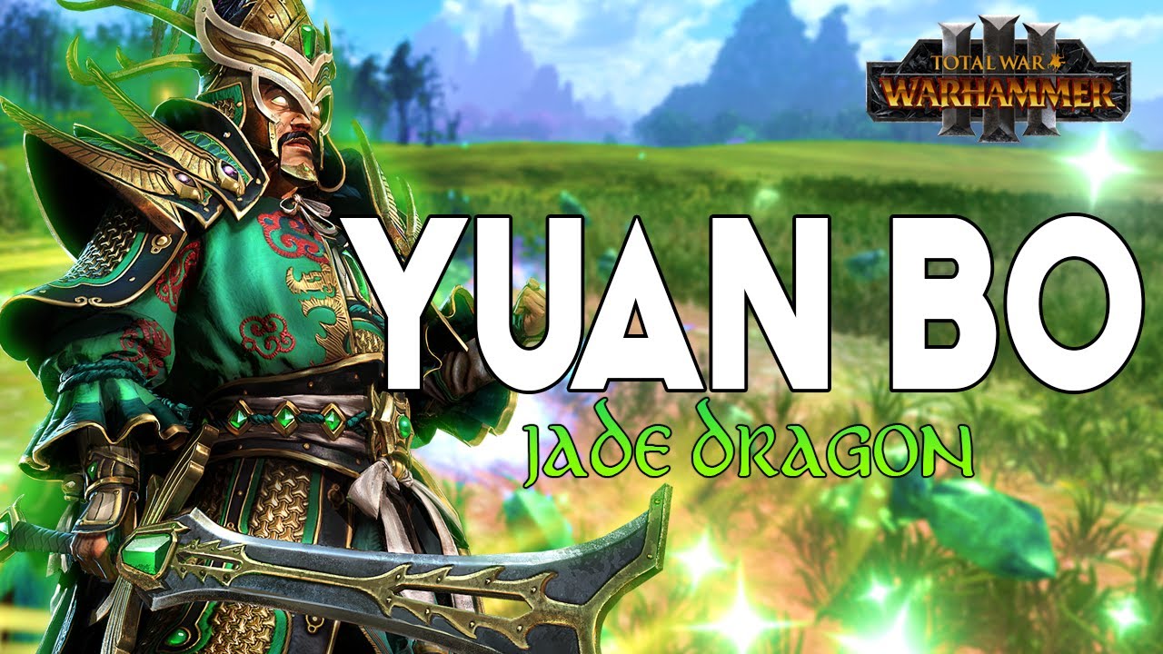 Everything Yuan Bo | Units, Abilities, Animations | Total War Warhammer ...