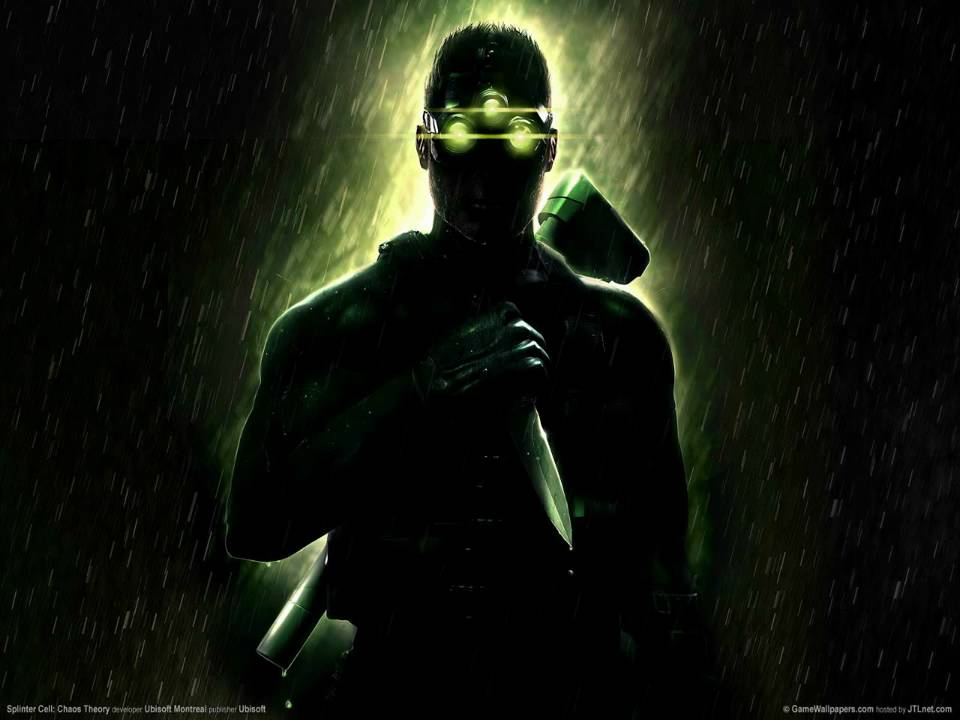 Tom Clancy's Splinter Cell Chaos Theory OST - Displace Soundtrack ...