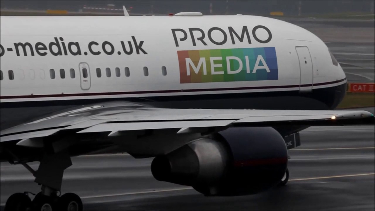 Airplane and Airport Advertising - YouTube