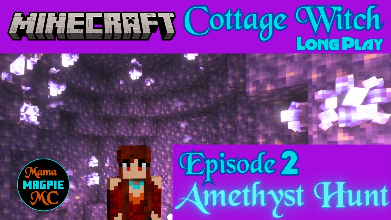 Cottage Witch Modpack Minecraft CalmCrafting Exploration Longplay (No ...