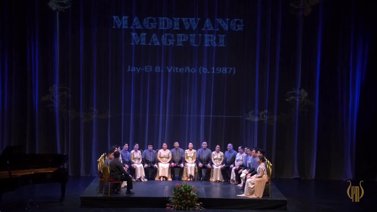 Magdiwang, Magpuri! - YouTube