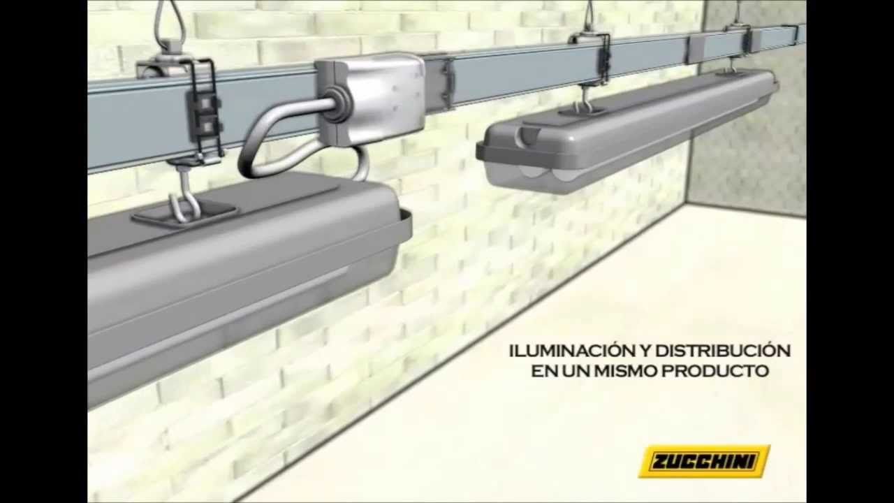 Conoce el Sistema de Electrobarras Zucchini - YouTube