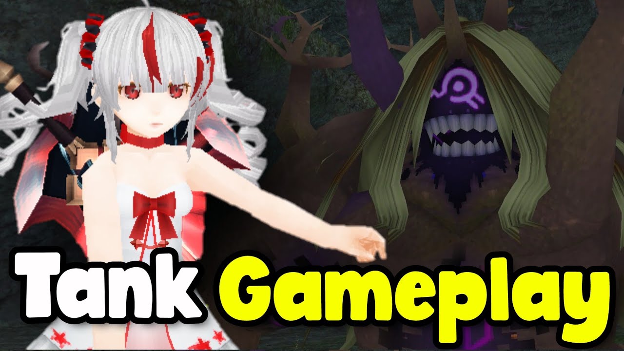 Ohs Tank On Menti - Toram Online - YouTube