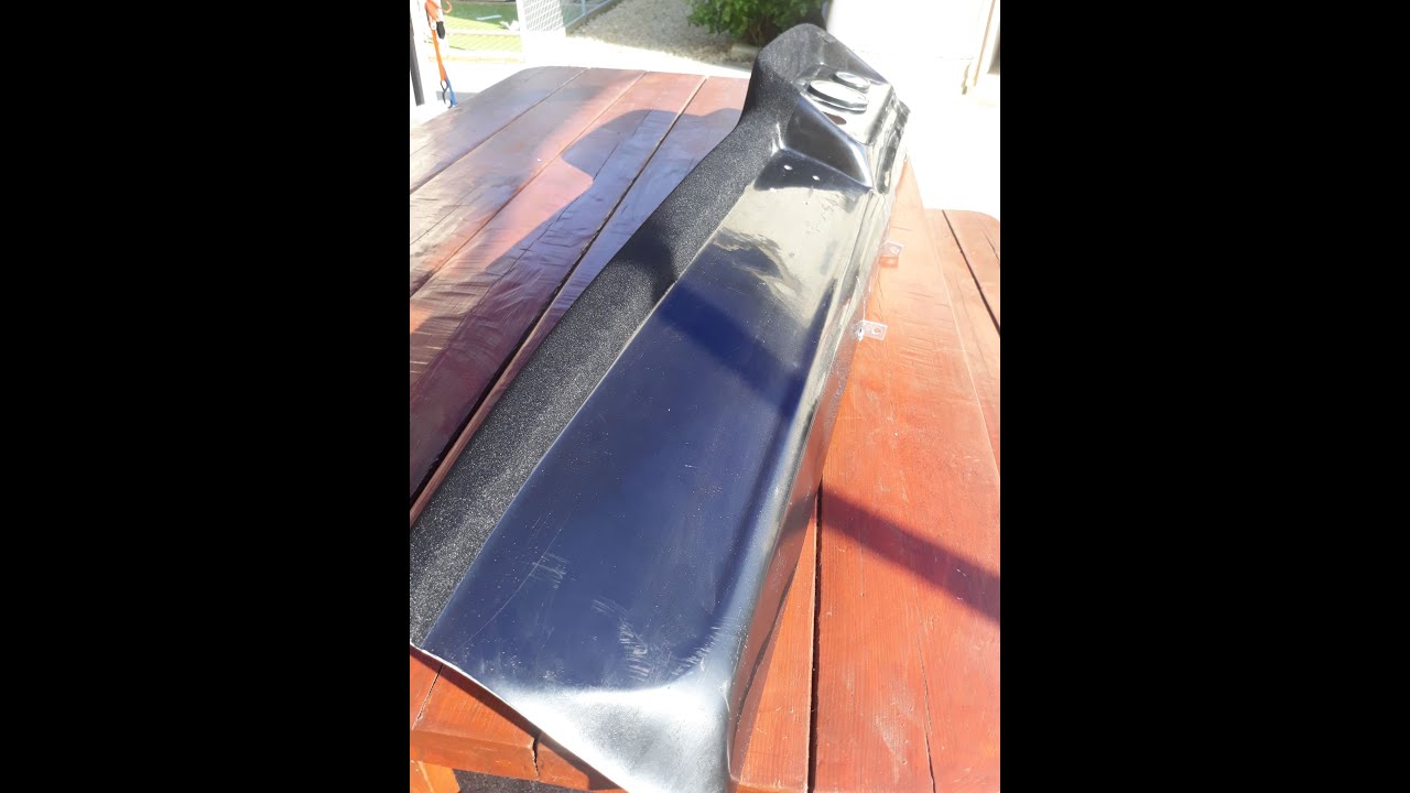 How to Flock a Fibreglass Dash. EASY - YouTube