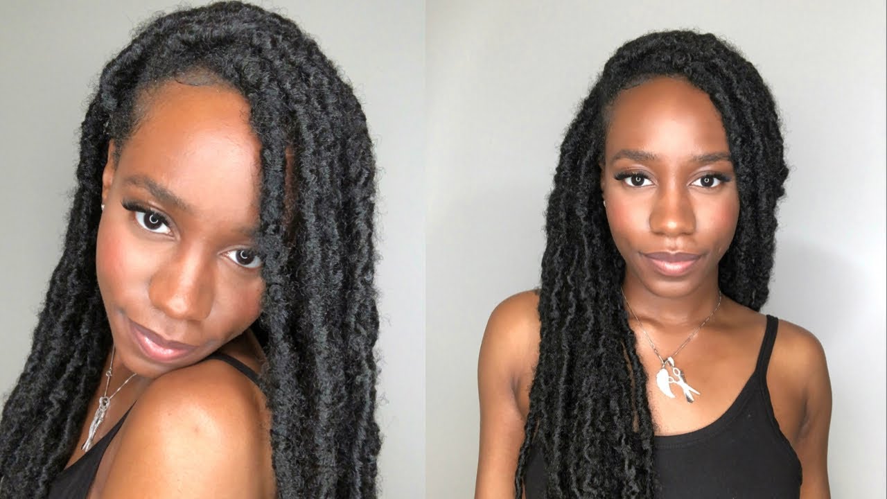 How to do Soft Locs | Shortcut | The Easy Way to do Soft Locs - YouTube