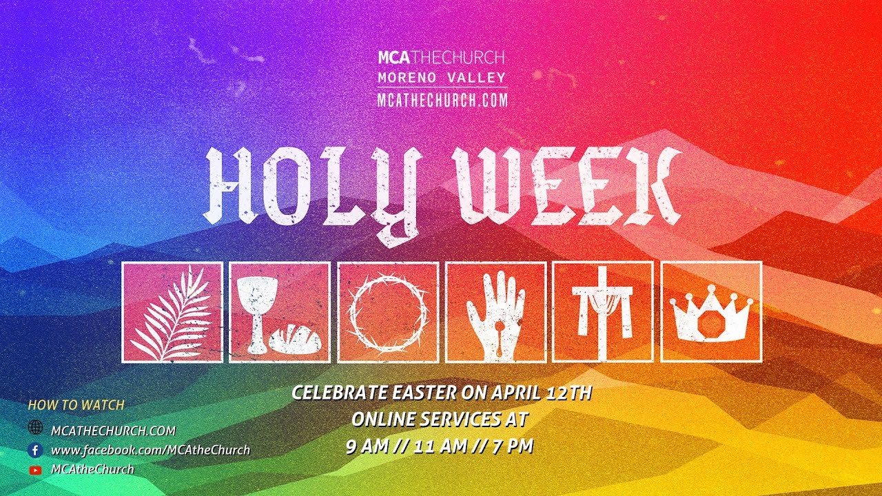 Holy Week: Friday, April 10th - YouTube