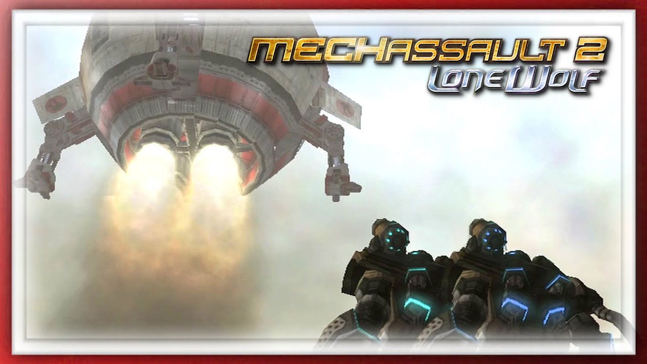 MechAssault 2 | Co-Op Campaign! | Splitscreen (Gameplay) #2 - YouTube