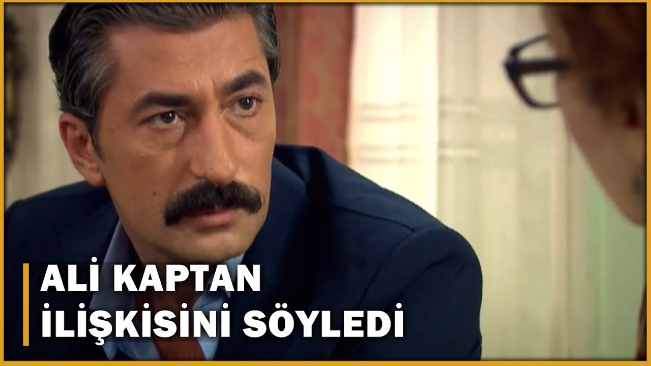 Ali Kaptan, Caroline İle İlişkisini Söylüyor! - Öyle Bir Geçer Zaman Ki ...