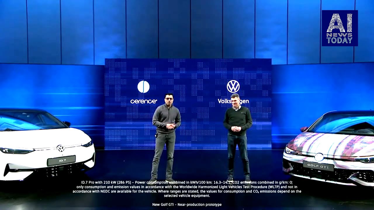 AI News | Volkswagen and Cerence to Unveil AI-Powered Driver Experience ...