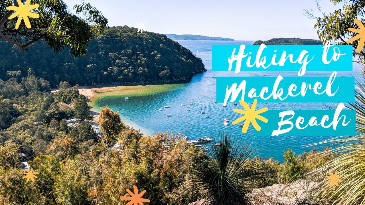 Hiking the Basin Trail to Mackerel Beach - YouTube