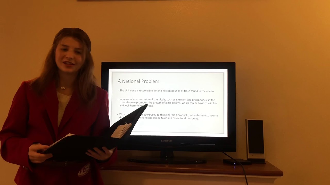 Julia Marcus FCCLA Public Policy Advocate - YouTube