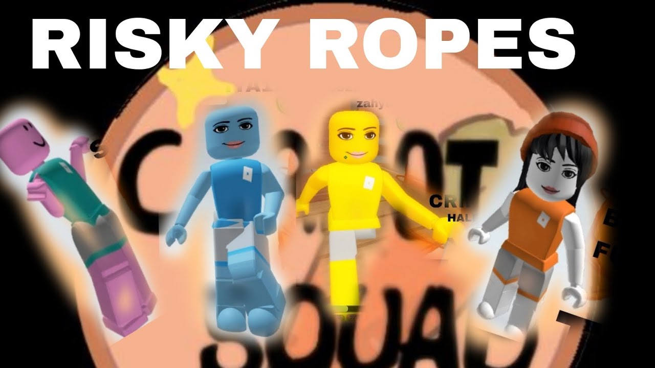 RISKY ROPES - YouTube
