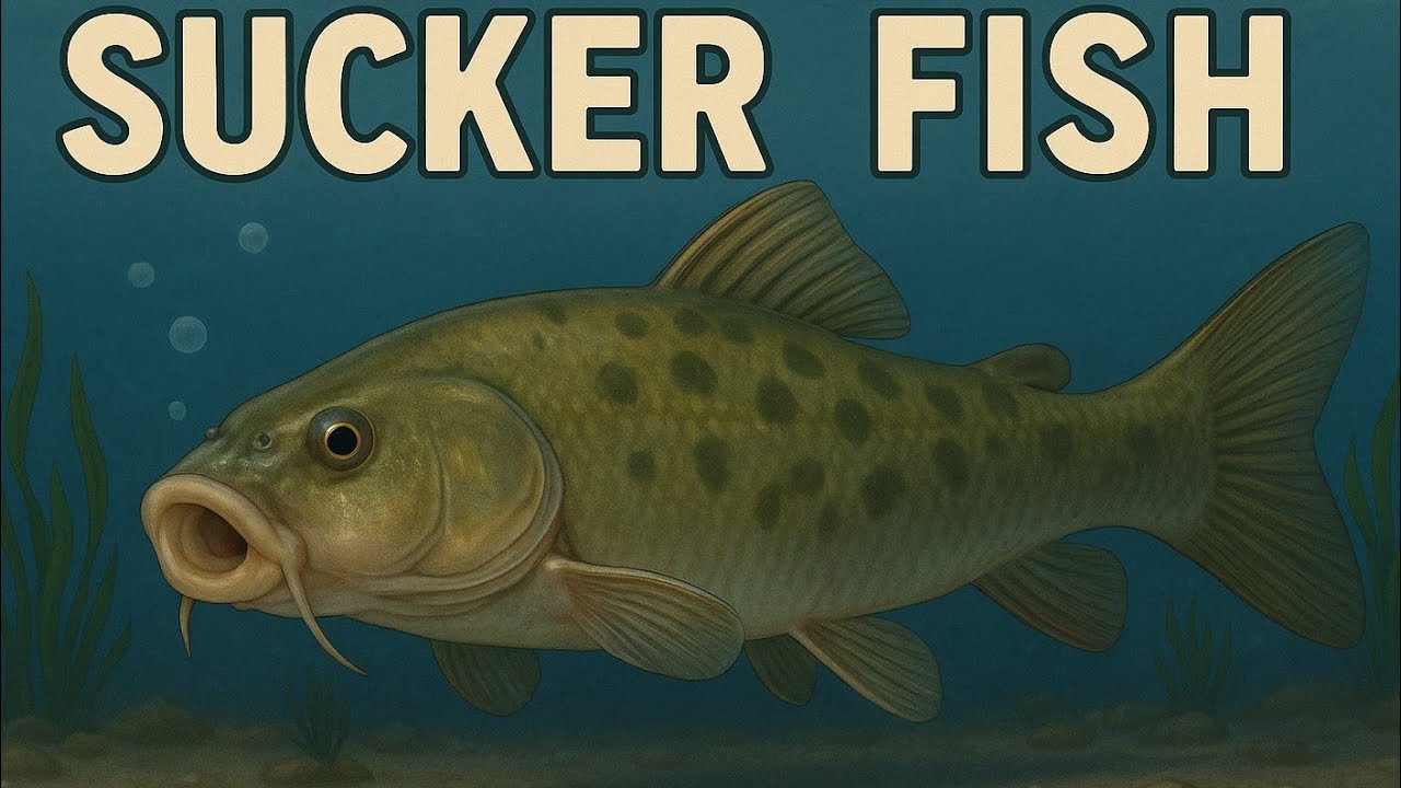 Suprise Sucka Fish - YouTube