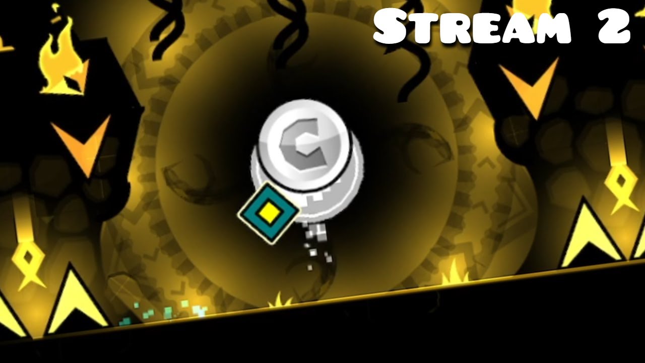 Getting the coins in Serpents Wrath | Geometry Dash 2.2 - YouTube