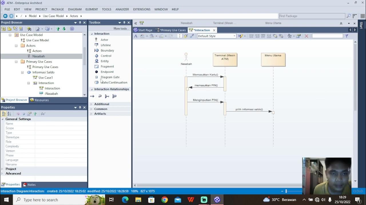 Tutorial UML (Use Case Diagram, Sequence Diagram, Activity Diagram ...