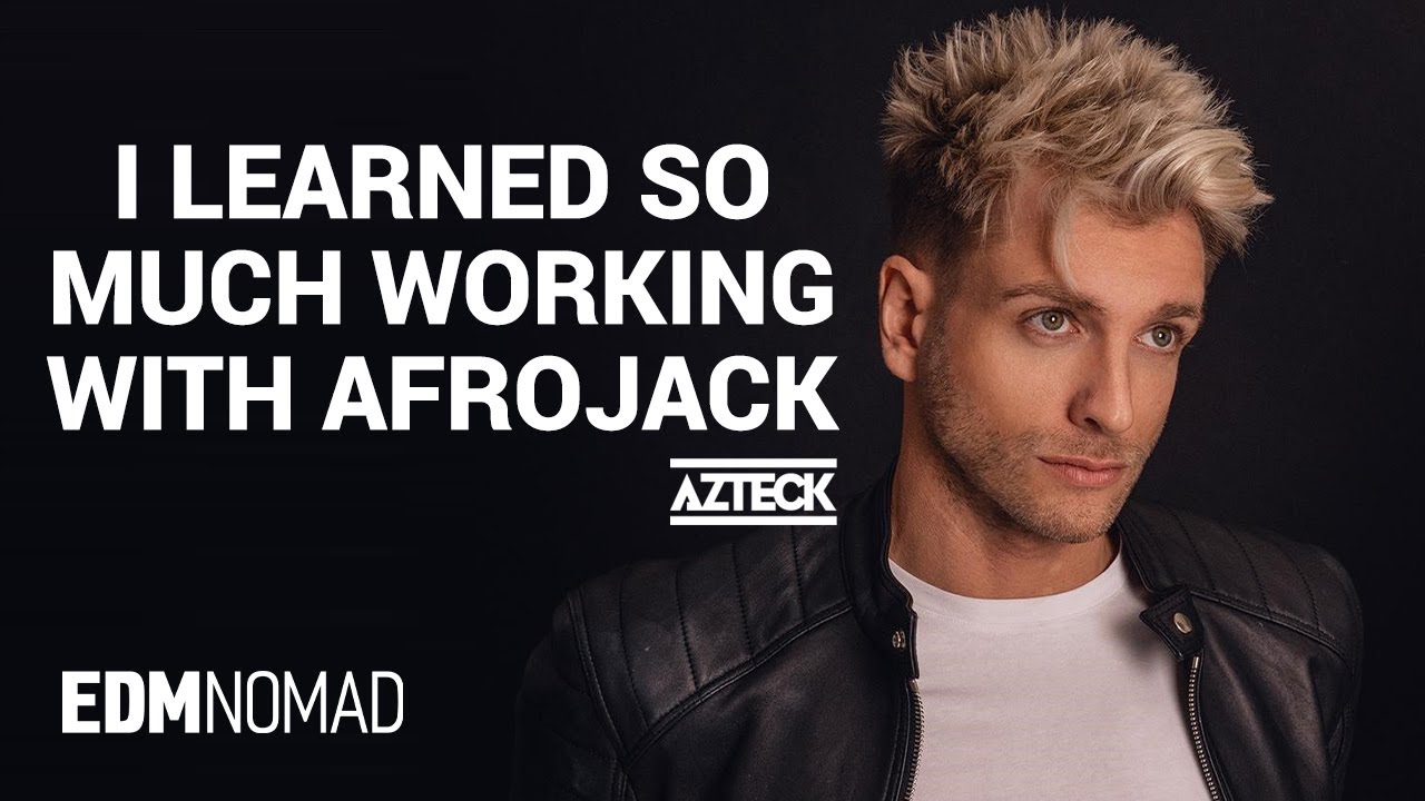 Azteck talks about his latest song ‘All Night Long’ with Afrojack, and ...