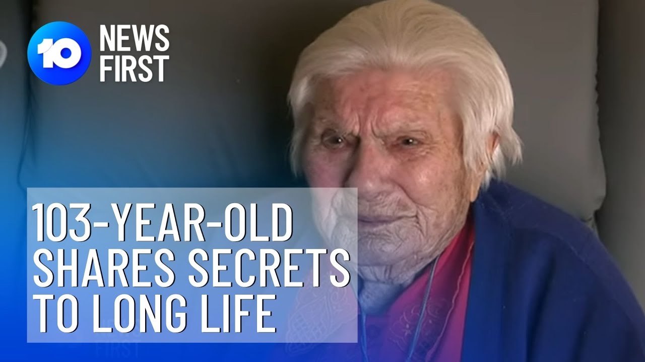 103-Year-Old Shares Secrets To Long Life On World Senior Citizen's Day ...