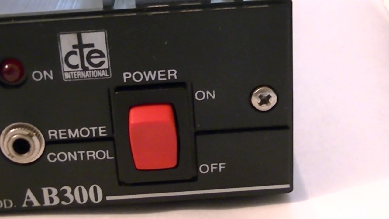 AB 300 CTE - YouTube