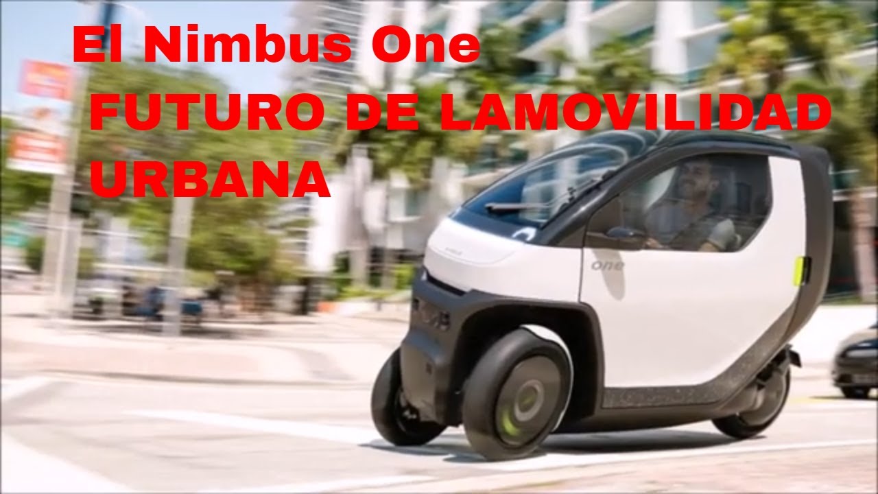 El Nimbus One FUTURO DE LAMOVILIDAD URBANA - YouTube
