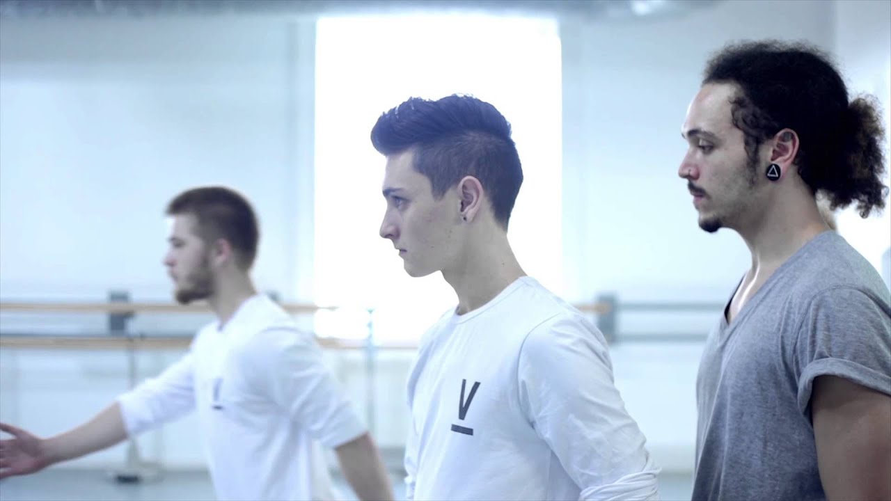 Behind the scenes with Lea Anderson - Verve 2014 - YouTube