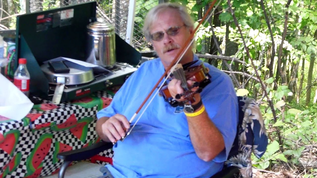 Greg Learning to Play the Fiddle - YouTube
