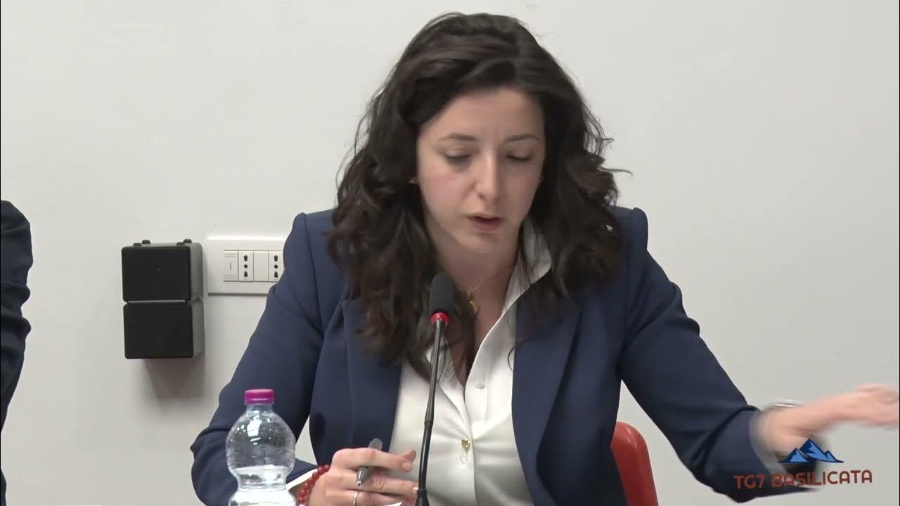 TG7 Basilicata Ruvo del Monte. Viabilità del Territorio ne parla Donatella Merra - YouTube