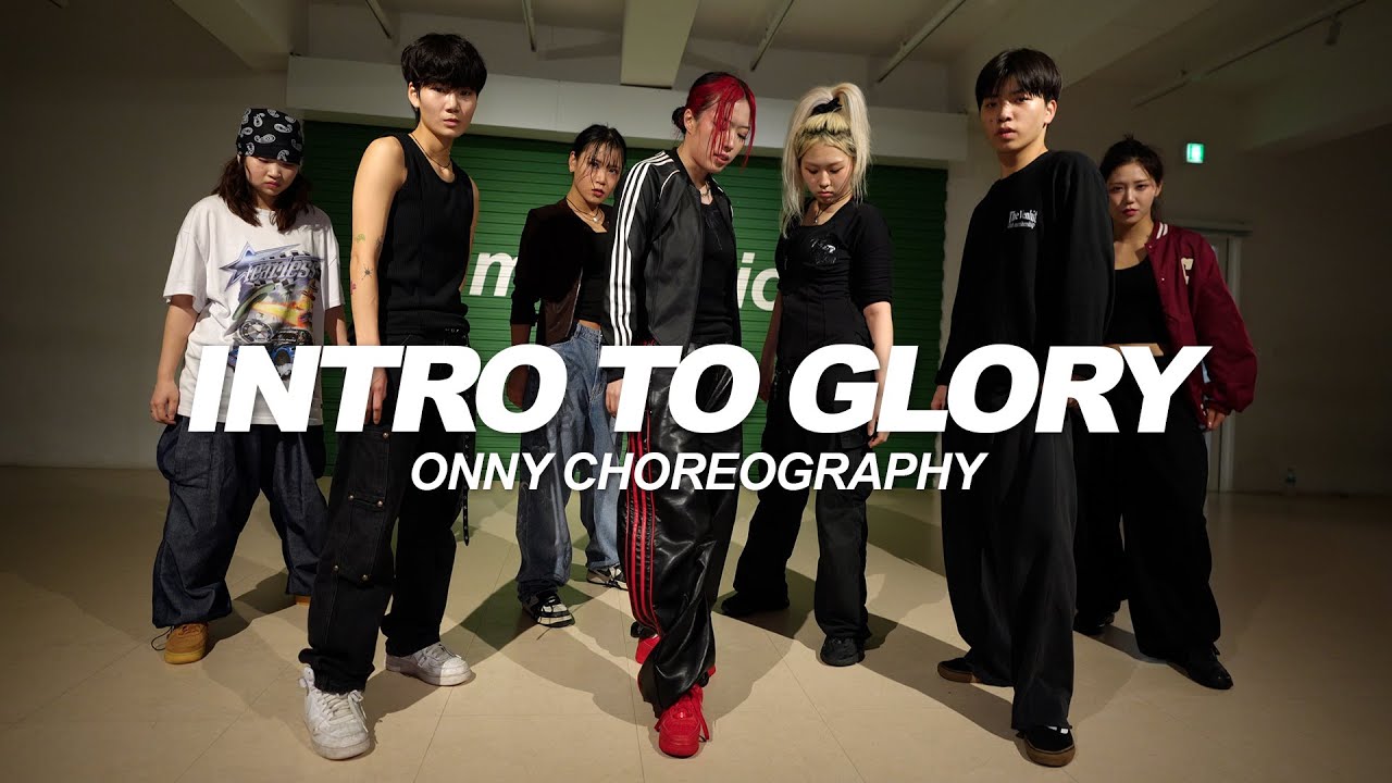 KB - Intro to Glory | Onny Choreography - YouTube