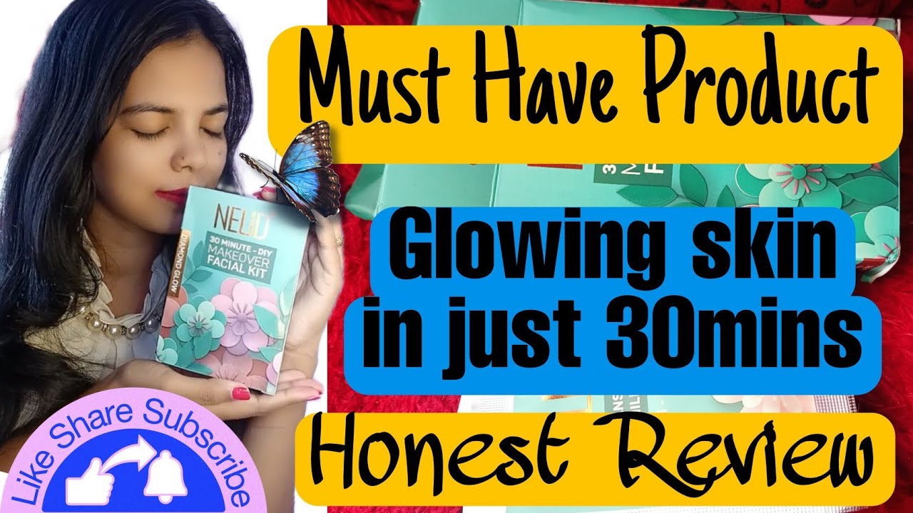 Must Have NEUD DIY 30mins Makeover Facial Kit | Honest Review by Sia ...