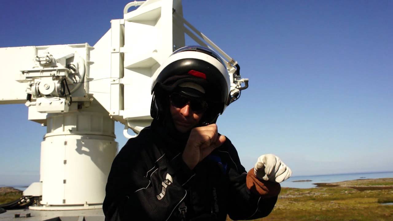 HUGE "Politi" Radar for Long Range - YouTube