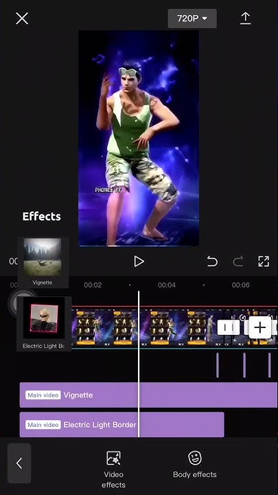 Easy edit ff 🔥 // Capcut editing tutorial, ff edit tutorial, lobby edit ff #shorts - YouTube