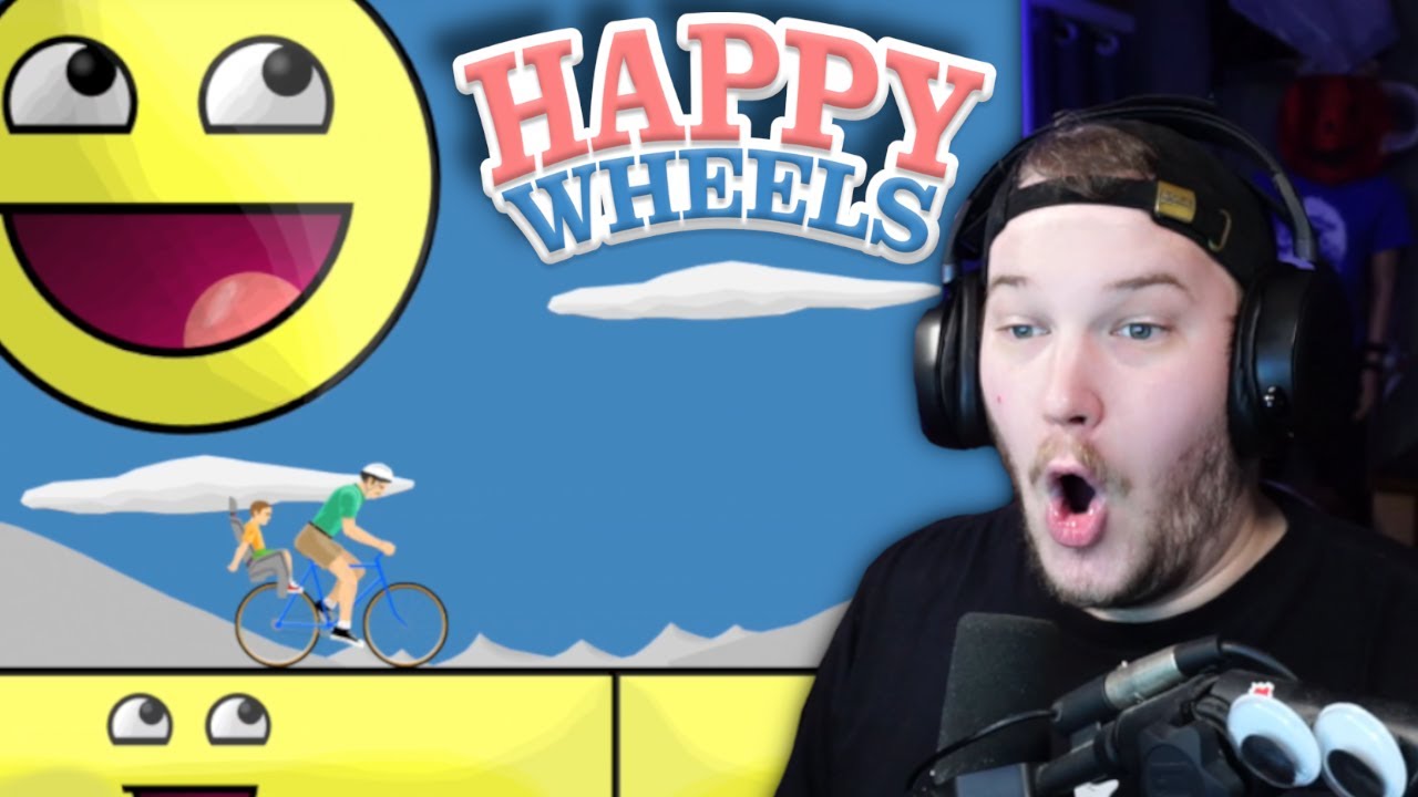 Happy Wheels is INSANE | Happy Wheels Ep. 2 - YouTube