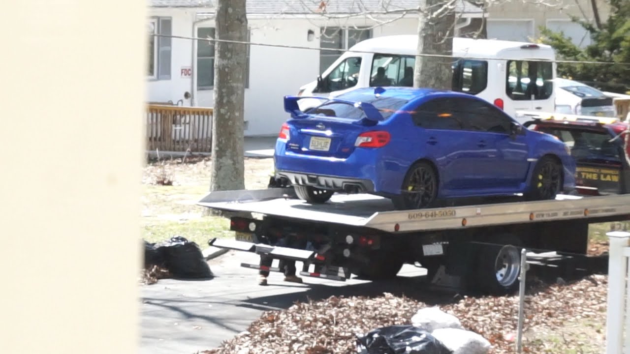 MY 2019 SUBARU WRX STI BROKE DOWN - YouTube