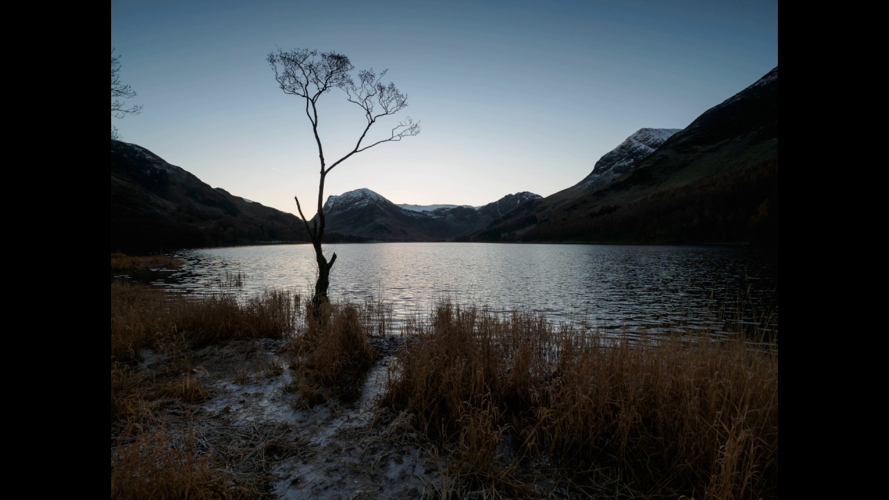 Buttermere sunrise time laspe - YouTube