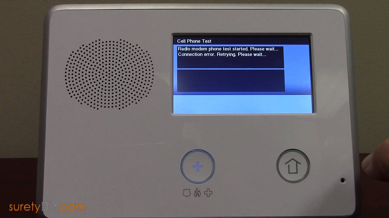 How to Troubleshoot an Alarm.com 2GIG Module Failing to Connect to New ...