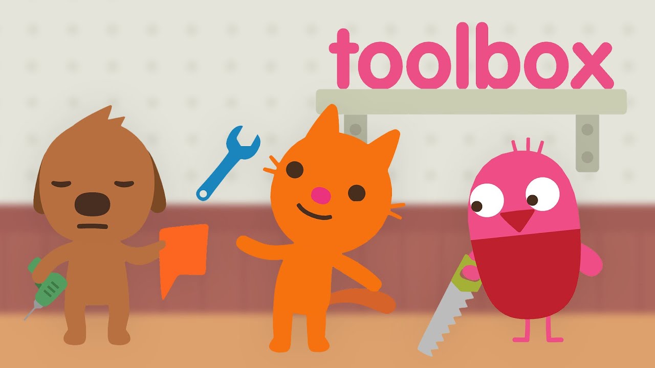 Sago Mini Toolbox. #KidsGamesApps - YouTube