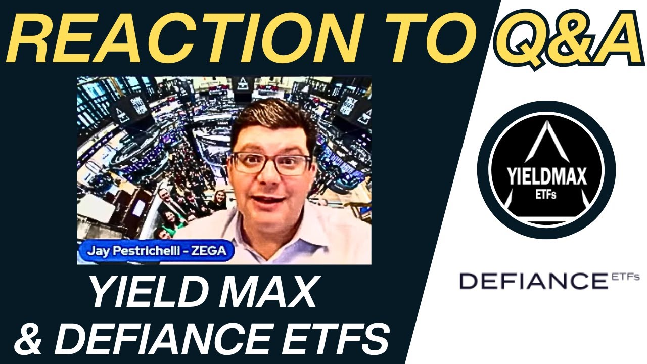 YieldMax & Defiance ETFs Goals, Behaviour, Risks, Distributions etc ...