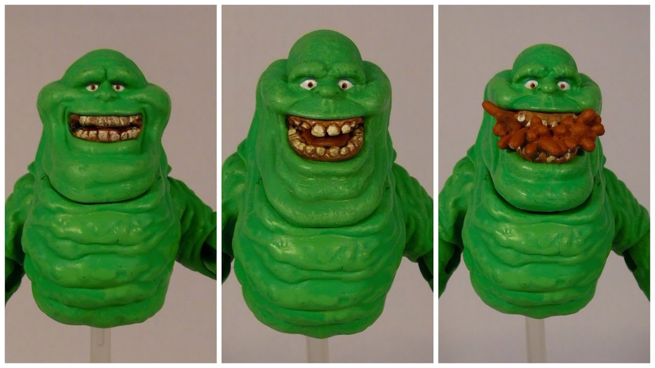 Slimer, Ghostbusters Select, Diamond Select Toys October 2016 - YouTube